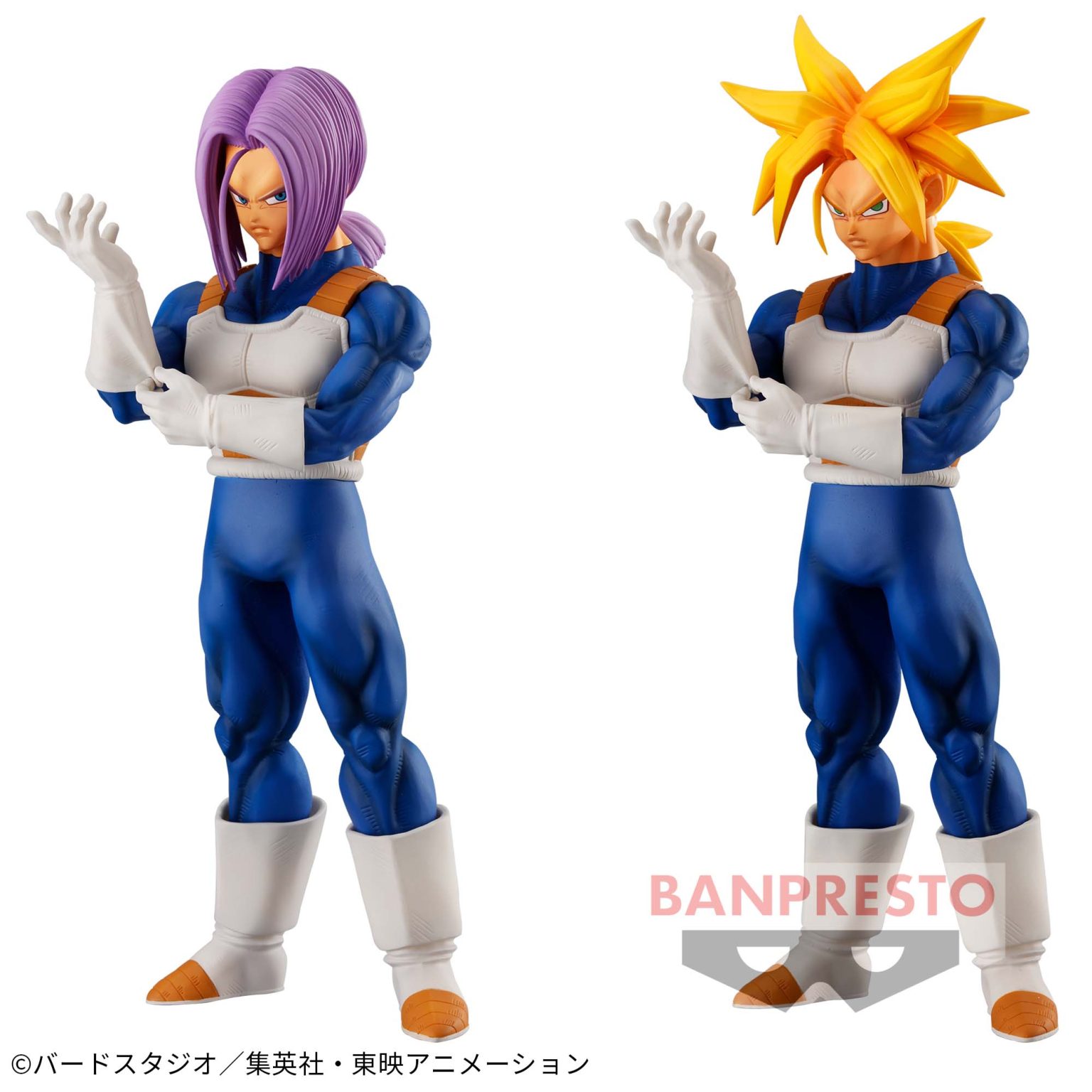 Mô hình dragon ball chính hãng bandai cực đẹp - Trunks tóc tím solid ...