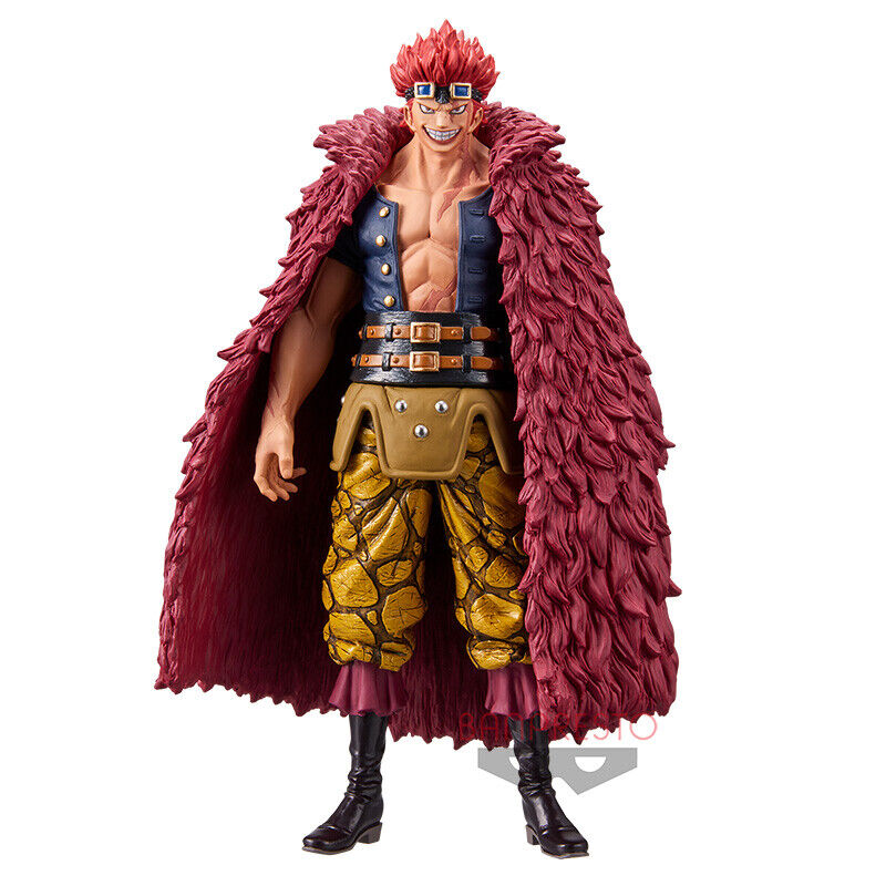 Mô hình Eustass Kid Dfx wano kuni chính hãng Bandai cực đẹp - One piece ...