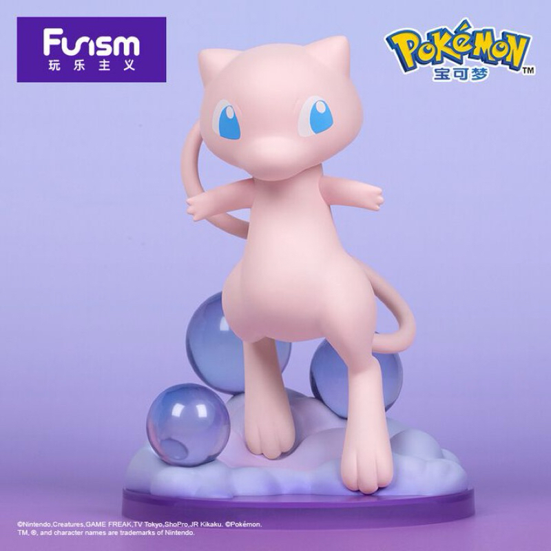 Mô hình Pokemon cao cấp - Mew Prime Figure chính hãng Funism cực đẹp ...