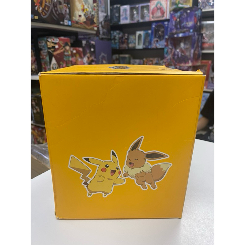 Mô hình Pokemon cao cấp - Eevee & Pikachu Prime Figure siêu đẹp chính ...