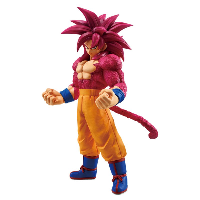 Mô hình Dragon Ball Masterlise- SonGoku Super Saiyan 4 Daima | Bandai ...