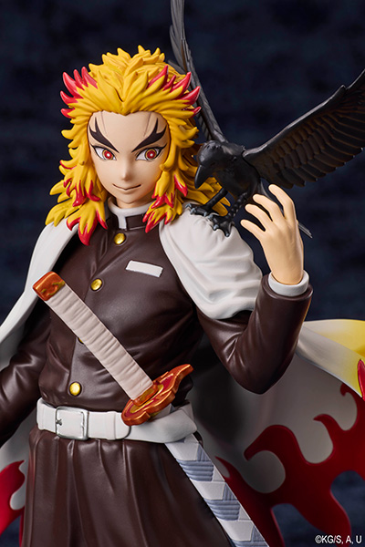 {Pre-ord 6/2026} Kimetsu no Yaiba : Rengoku Kyojuro non Scale Figure ...