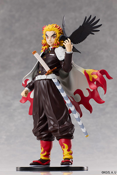 {Pre-ord 6/2026} Kimetsu no Yaiba : Rengoku Kyojuro non Scale Figure ...