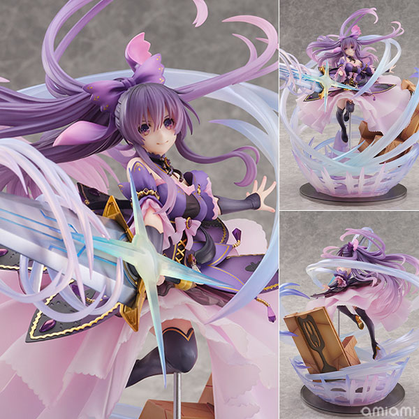 Date A Live IV: Yatogami Tohka -Princess Amethyst Dress Ver.- 1/7 Scale ...