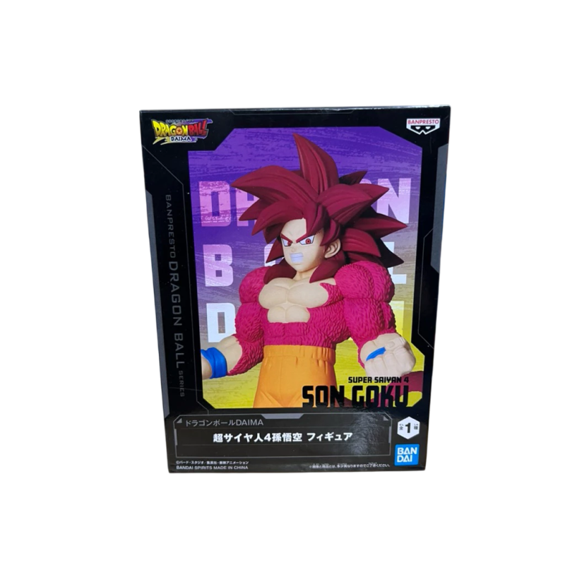 Mô hình Dragon Ball Daima - Super Saiyan 4 Songoku Figure chính hãng ...