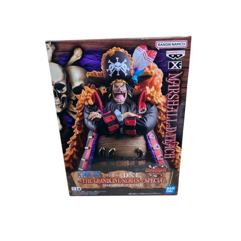 Mô hình One Piece - Marshall D.Teach Grandline Series Specical Figure chính hãng Bandai - Mô ...