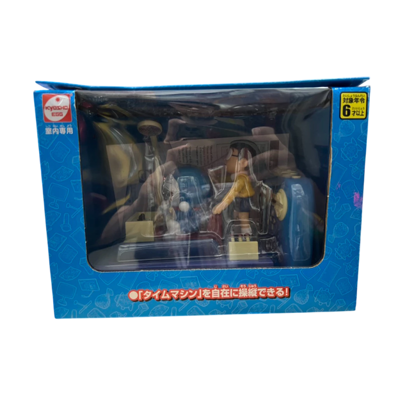 Mô hình Doraemon - Nobita Doraemon & Time Machine Figure chính hãng ...