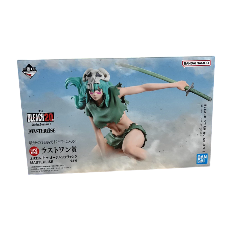 Mô hình Bleach - Nel Tu ( Nelliel ) Ichiban Kuji Masterlise Last One ...