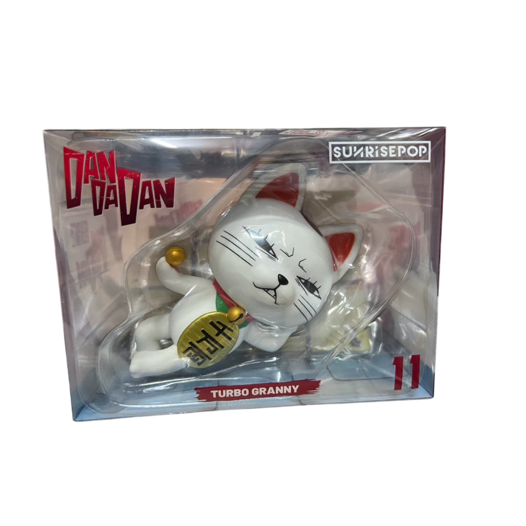 Mô hình Dandadan - Turbo Baba Figure Sit chính hãng Sunrisepop - Mô ...