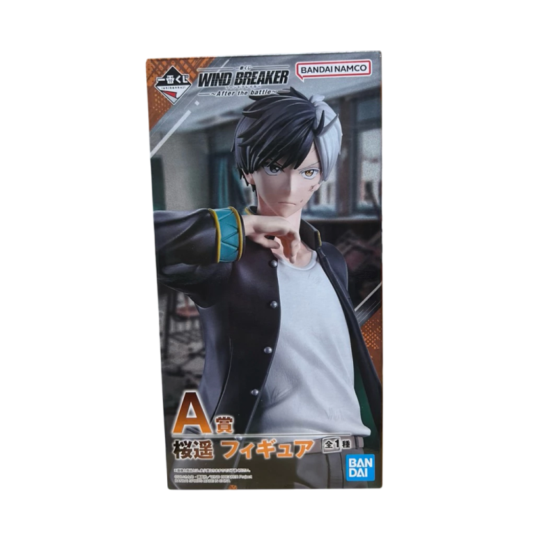 Mô hình Wind Breaker - Sakura Haruka Ichiban Kuji After the Battle ...