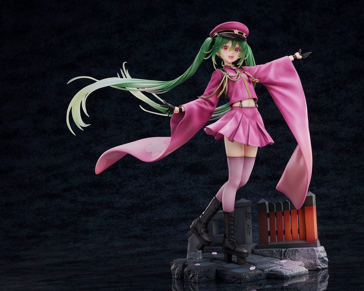Mô hình Hatsune Miku Senbonzakura 10th Anniversary Ver. 1/7 Scale Chính ...
