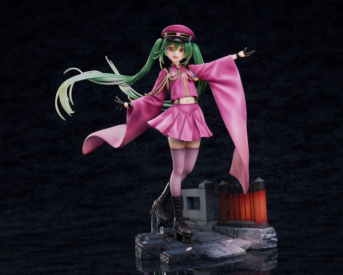Mô hình Hatsune Miku Senbonzakura 10th Anniversary Ver. 1/7 Scale Chính ...