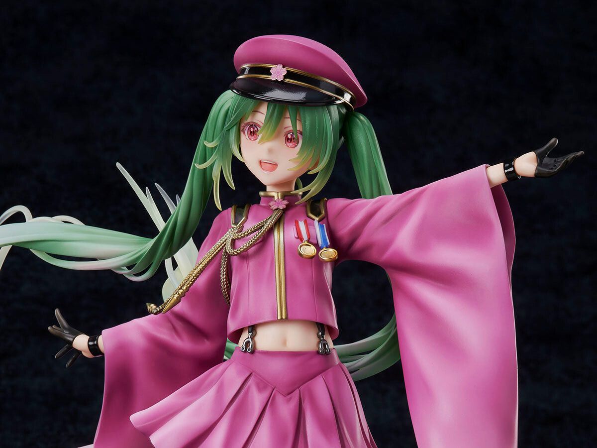 Mô hình Hatsune Miku Senbonzakura 10th Anniversary Ver. 1/7 Scale Chính ...