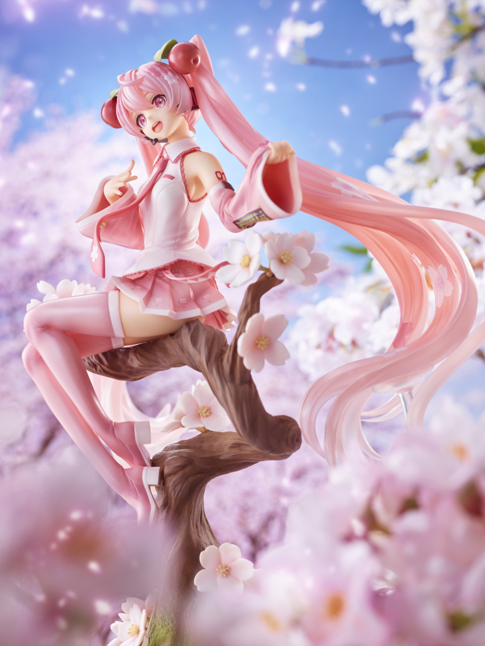 Mô hình Hatsune Miku - Sakura Miku 1/7 Scale Spiritale Blossom Fairy ...
